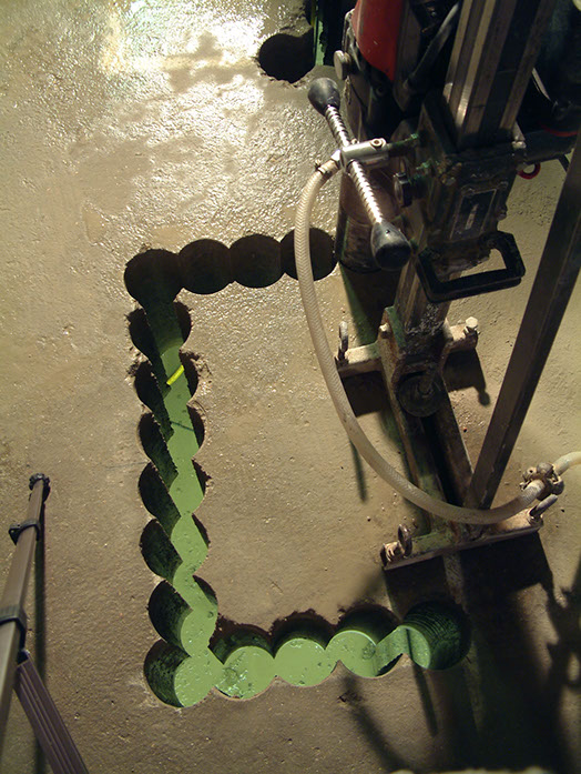 Robore Hire: Drill hire to the construction industry